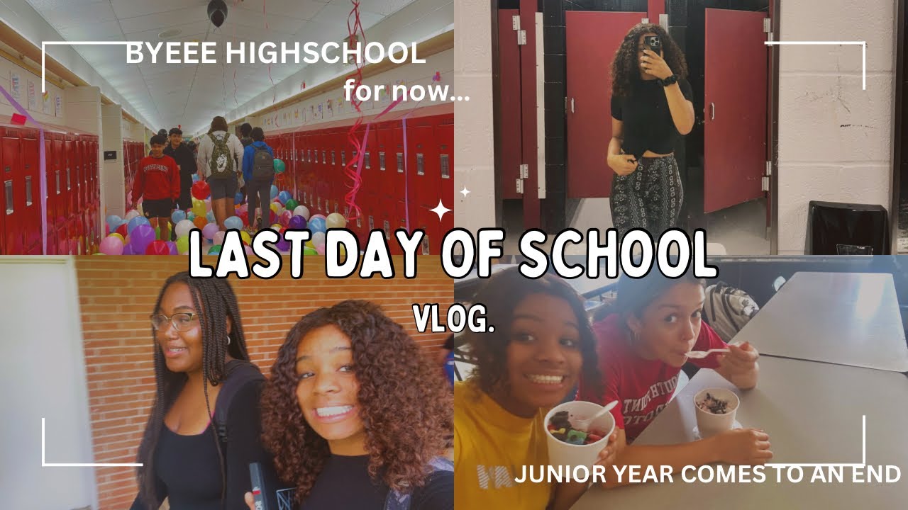 Last day of highschool!!!! *jr year - YouTube