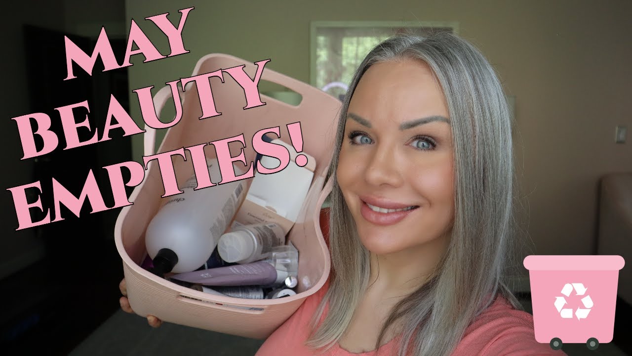 May 2025 Beauty Empties - Let's dig through my beauty trash! - YouTube