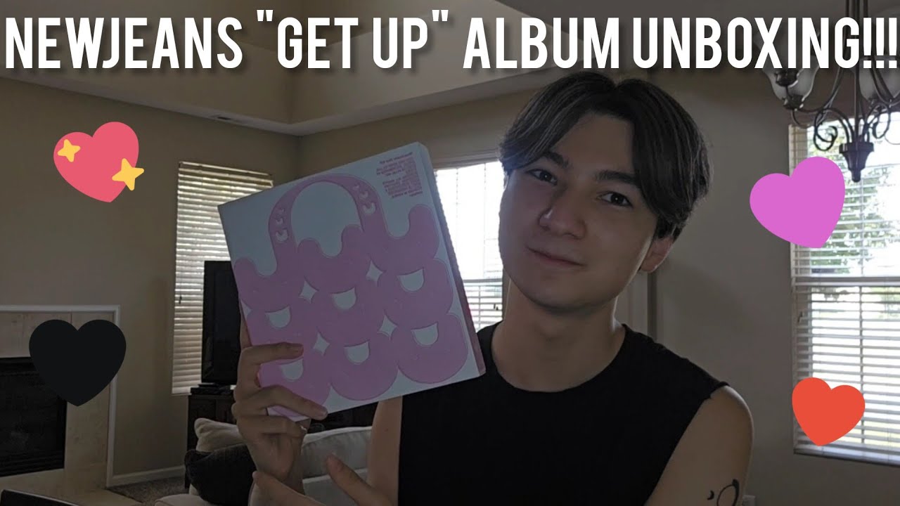 NewJeans(뉴진스) "Get Up" Album Unboxing!!! - YouTube