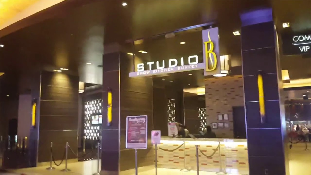 Studio B Buffet Las Vegas at M Resort Venus Eats Vegas - YouTube