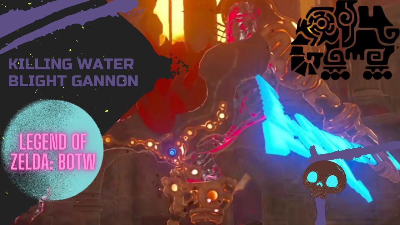 Killing Waterblight Ganon - YouTube