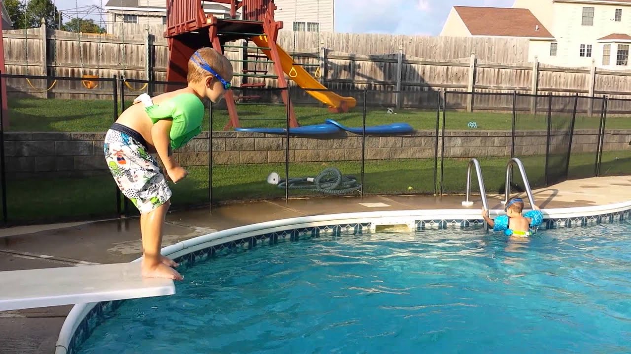 Diving Board For Pool Springboard Youtube