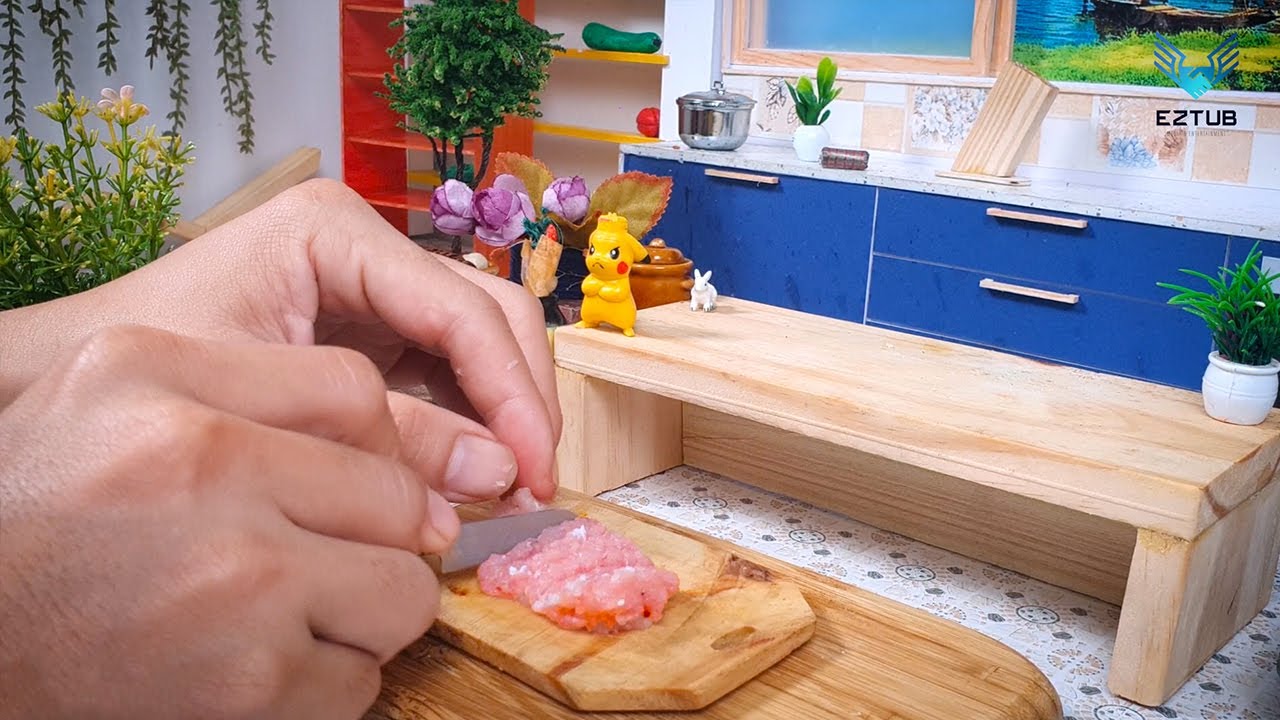 How to Make Minced Pork Rolls with Guise Leaves|Tasty Miniature Pork ...