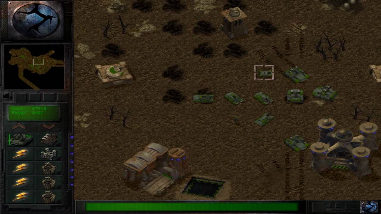 Earth 2140: Eurasian Dynasty - England Mission 3 - YouTube