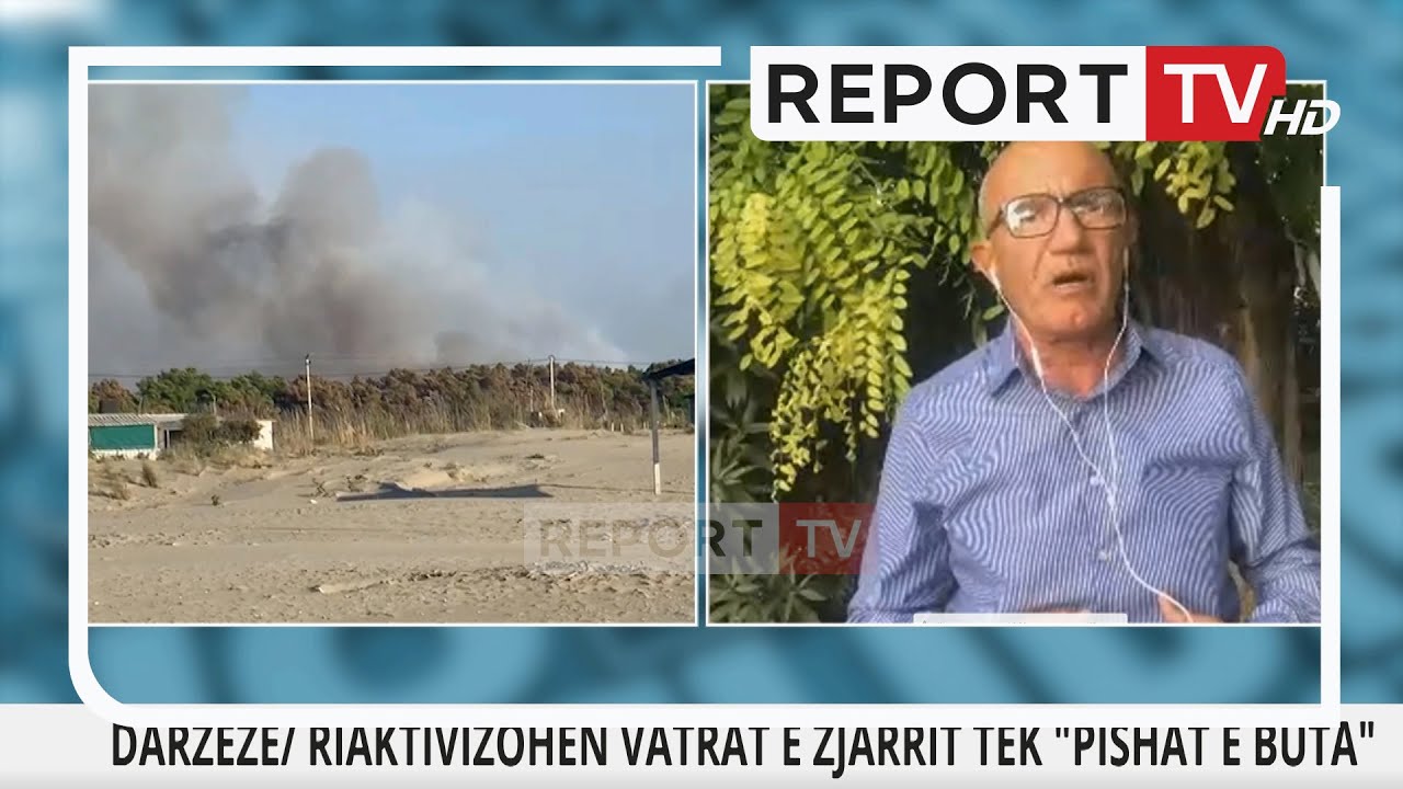 Pyjet e Pishporos në Fier prej 8 ditësh në flakë,avioni grek dhe qindra ...