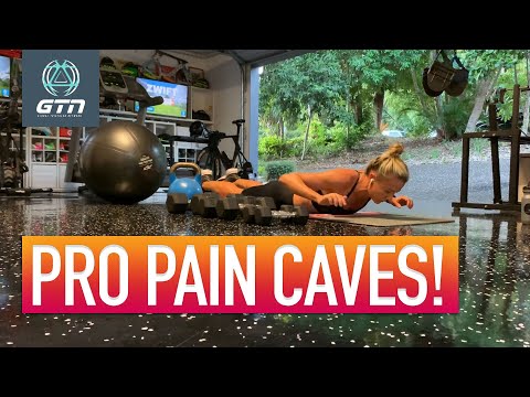 Top Pro Pain Caves | Professional Triathletes Lockdown Indoor Set Up