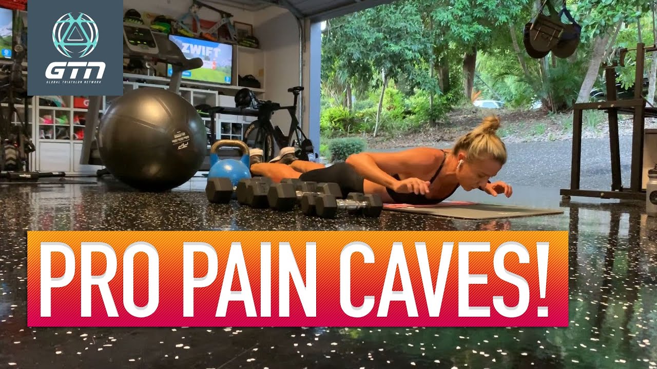 Top Pro Pain Caves | Professional Triathletes Lockdown Indoor Set Up ...