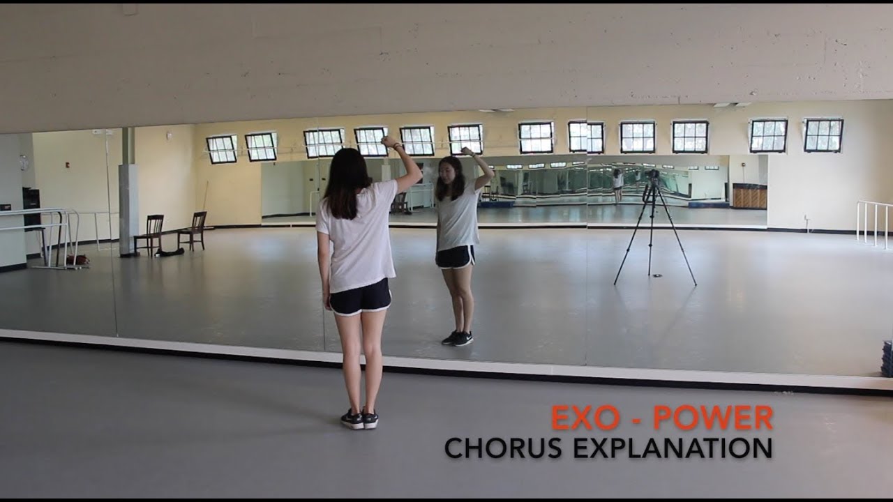 [Eclipse] EXO (엑소) - Power Dance Tutorial | Chorus + Dance Break - YouTube