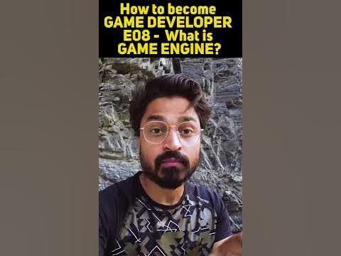 How to become game developer- E08 - What Is A GAME ENGINE? #gamedev #unity3d #gamedevelopment ...