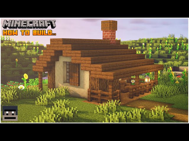 Minecraft Cabin Designs How To Build A Minecraft House Ultimate