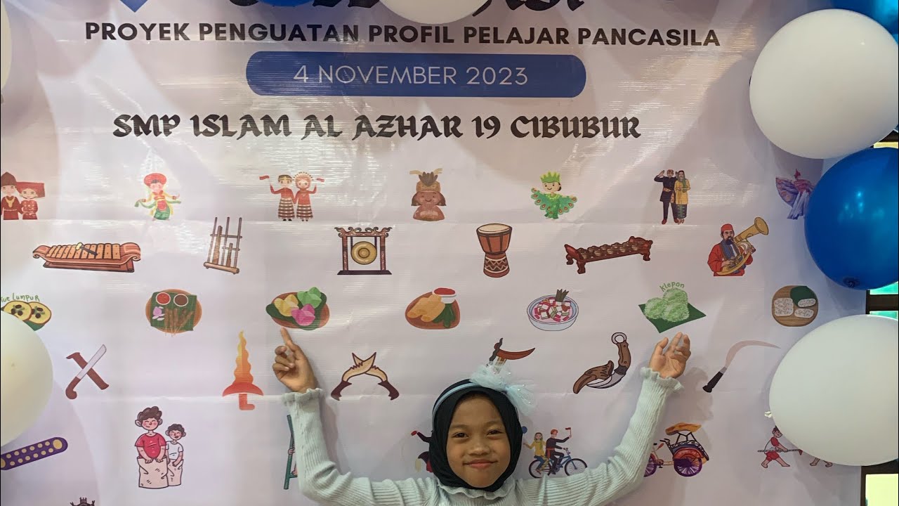Perform di SMP al Azhar 19 Cibubur - YouTube