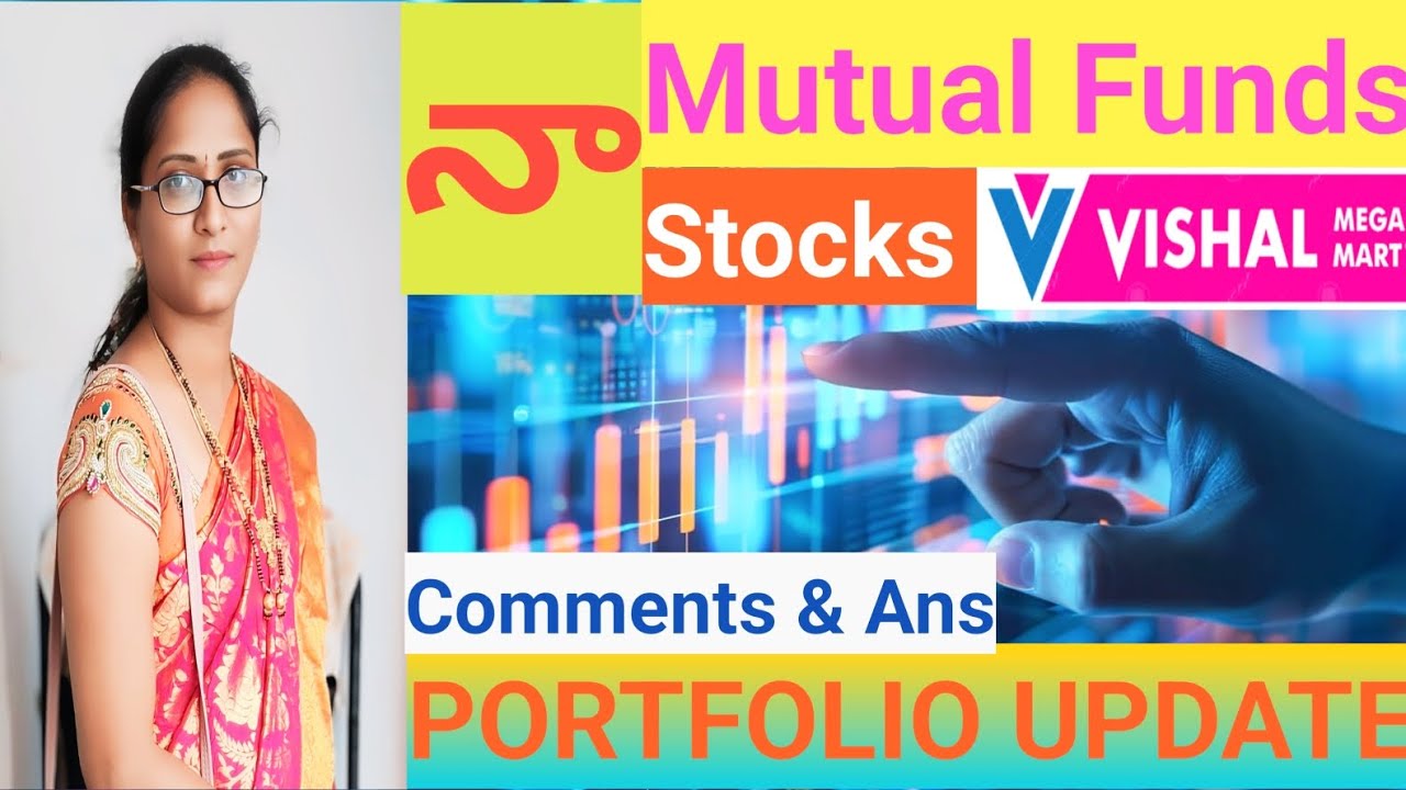 నా Mutual funds & Stocks Portfolio update!! Vishal Mega Mart IPO allotment Update !! Q&A - YouTube