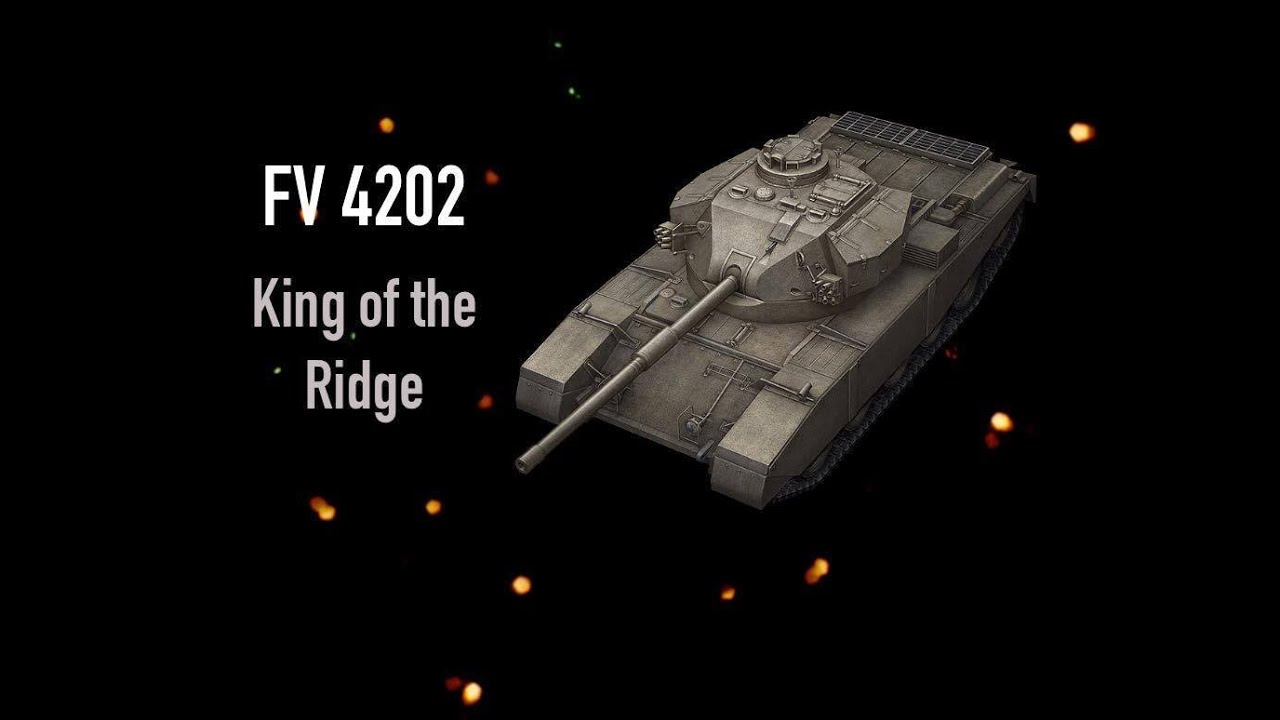 WoTB: FV4202 Ridge line warrior - YouTube