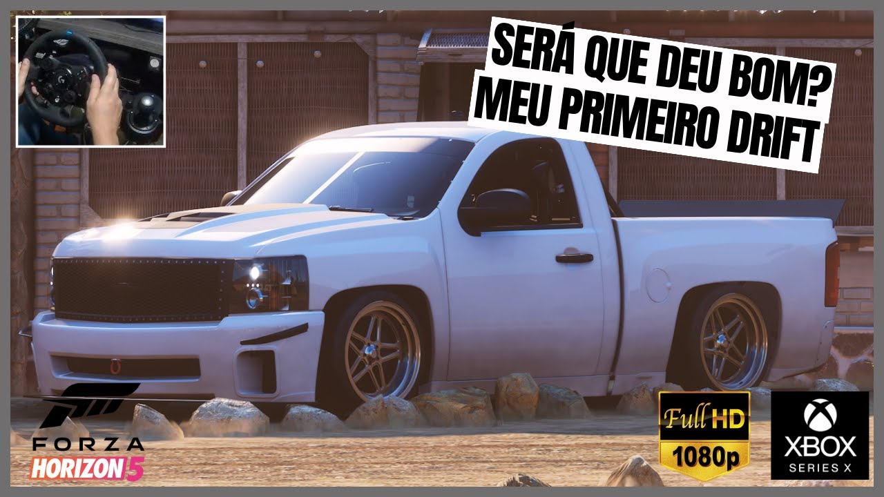 CHEVROLET SILVERADO | GAMEPLAY FORZA HORIZON 5 | XBOX SERIES X ...