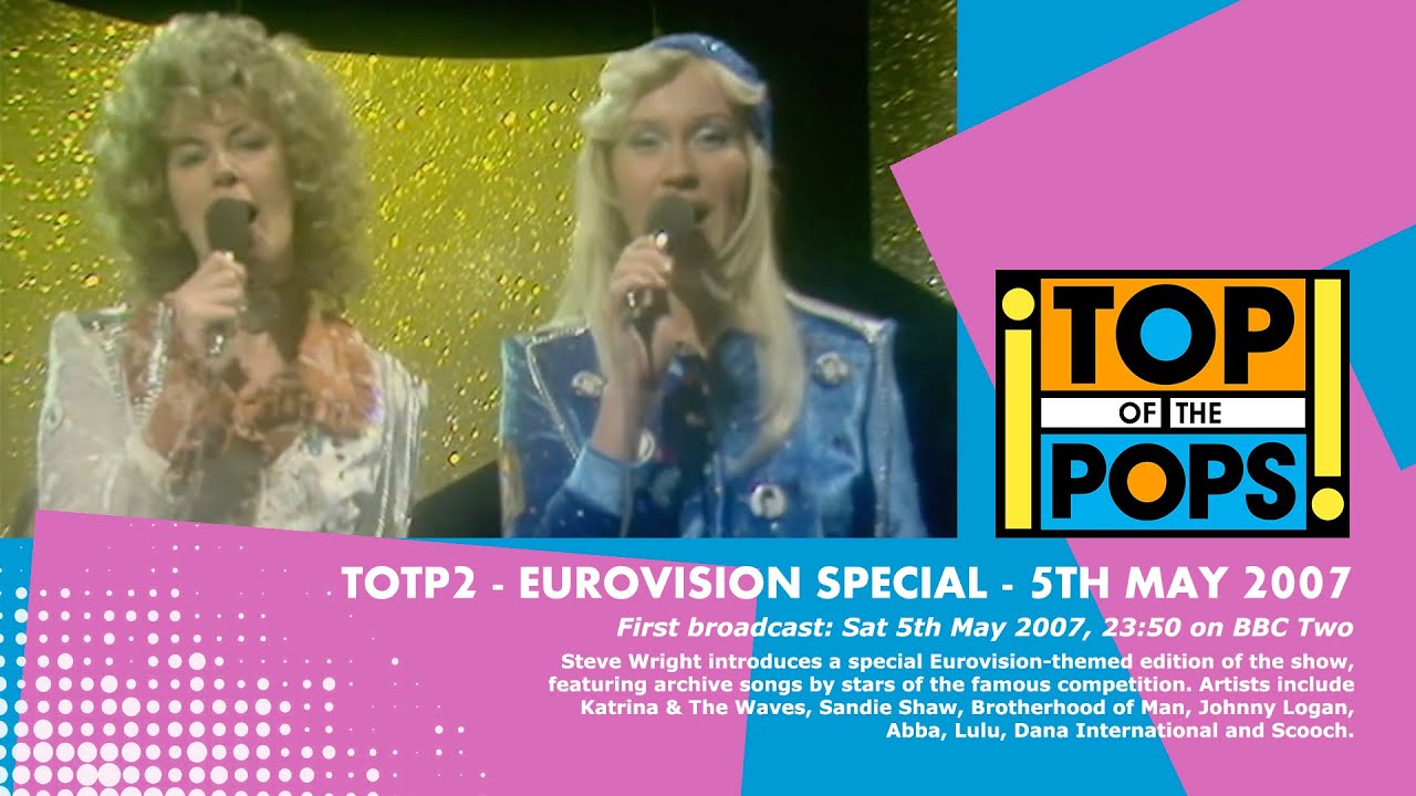 TOTP2 - Eurovision Special - 5th May 2007 - YouTube