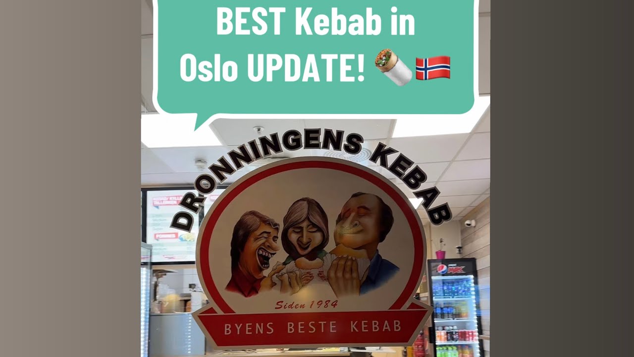 Best Kebab in Oslo, Norway (UPDATE!) - YouTube
