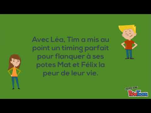 Book-trailer de 10 minutes trop tard (J.-C. Tixier) par un élève de 6°1 ...