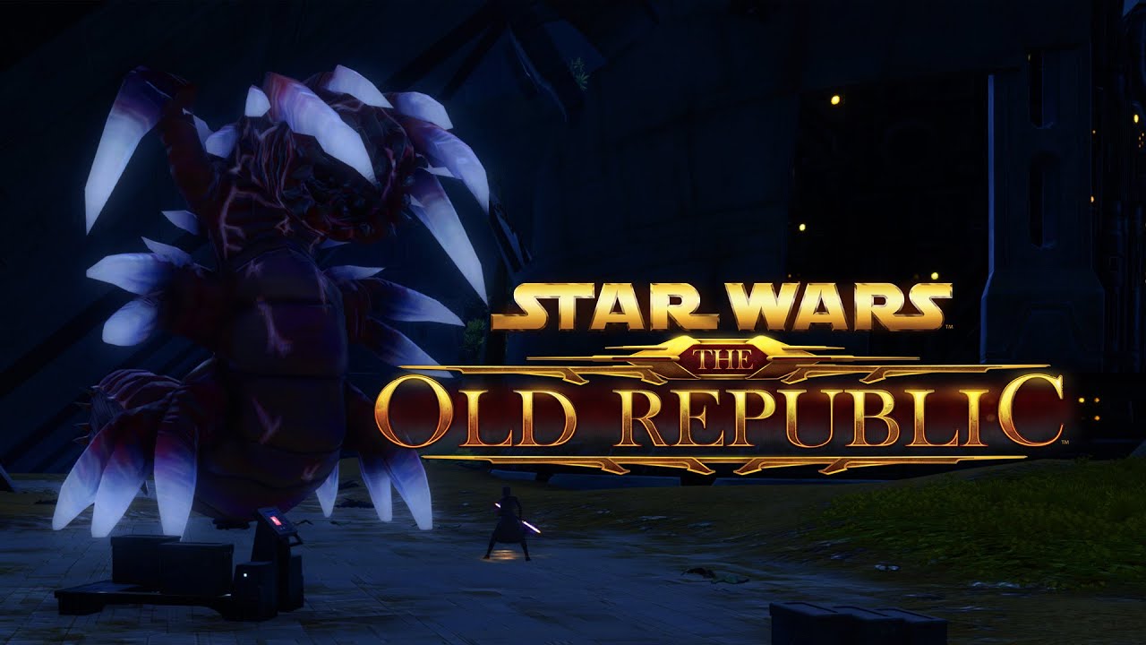 SWTOR The Ancient One Worm Imperial Taris World Boss Guide - YouTube