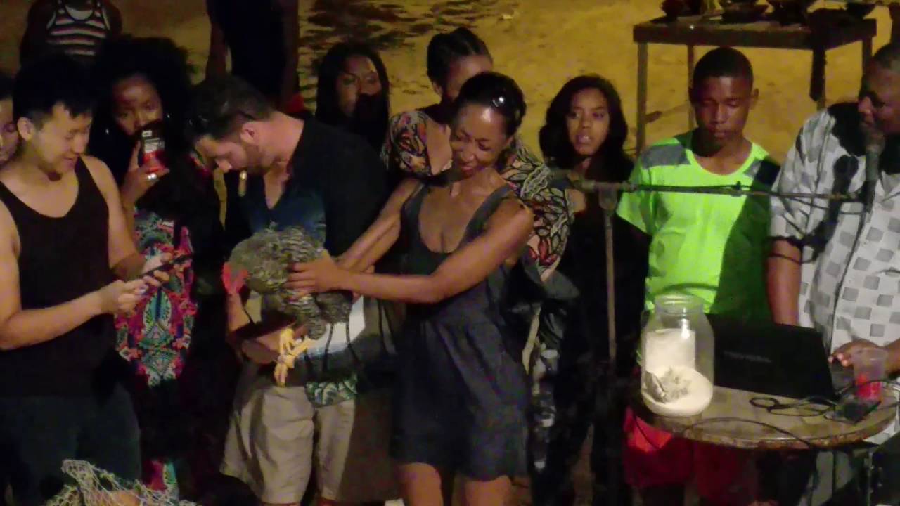 BELIZE CHICKEN DROP 9/1/16 - YouTube