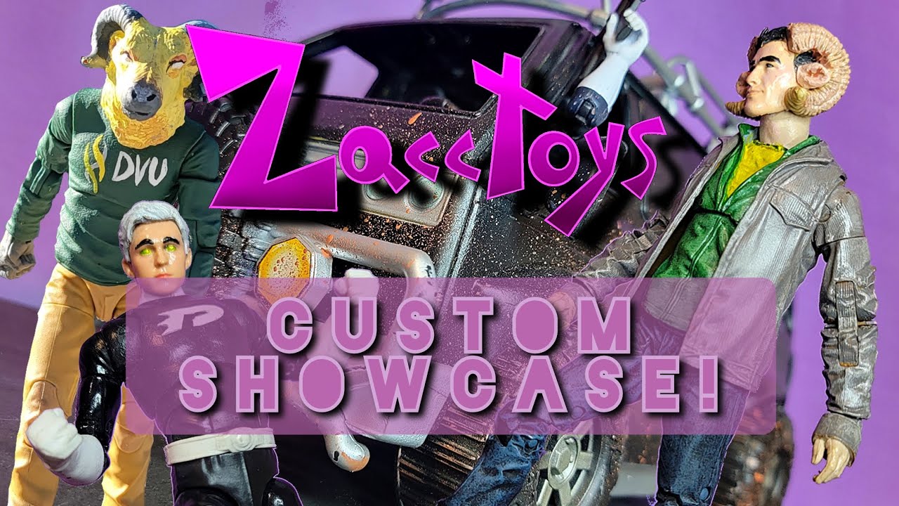 Custom Action Figure Showcase! 1:12 Scale custom action figures made by ...