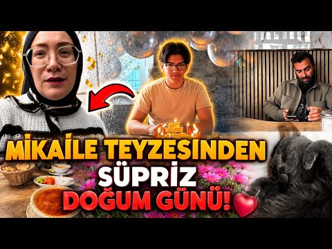 İki günlük VLOG❌Mikail çok sevindi❌karı koca pazar günü gezmesi❌annemler'den mangal sefası