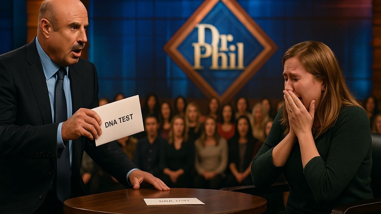 Dr. Phil STOPS Show When Family Learns They’ve Been Raising the Wrong ...