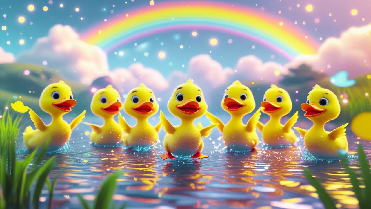 The Little Duck’s Waddle | Fun Kids’ Song & Dance | Nursery rhymes and ...
