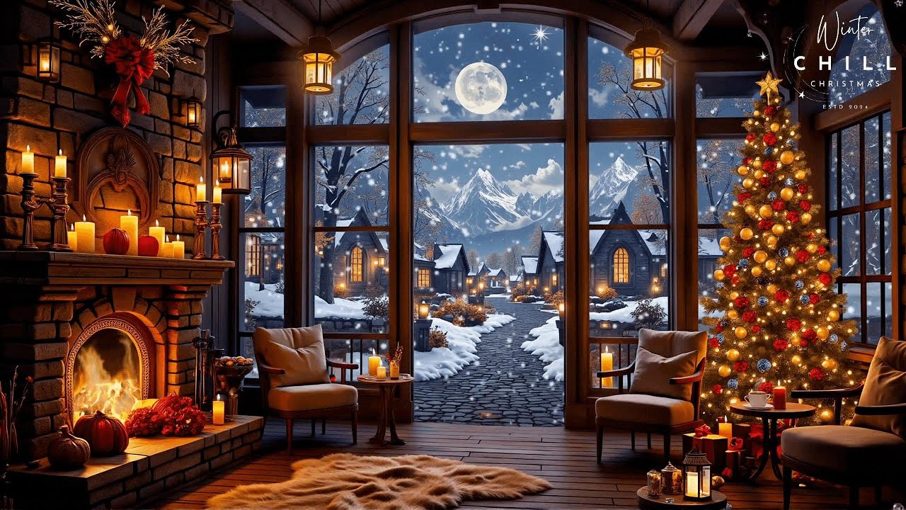 Smooth Jazz Music in Cozy Room - Soft Background Music for Deep Sleep ...