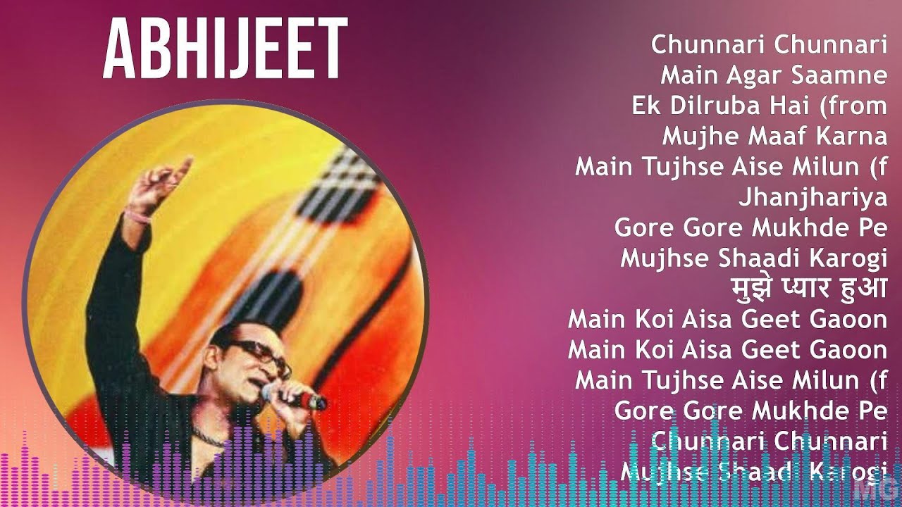 A b h i j e e t 2024 MIX The Very Best ~ Top Indian Pop, Indian ...