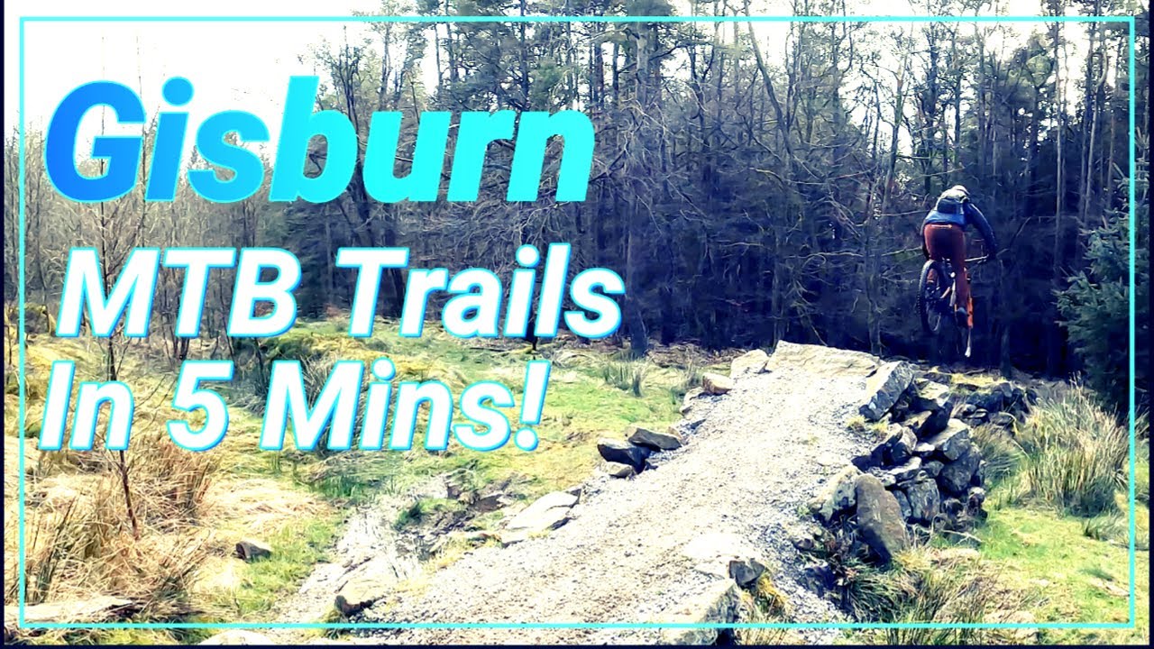 All of Gisburn Mtb Trails in 5 mins! - YouTube