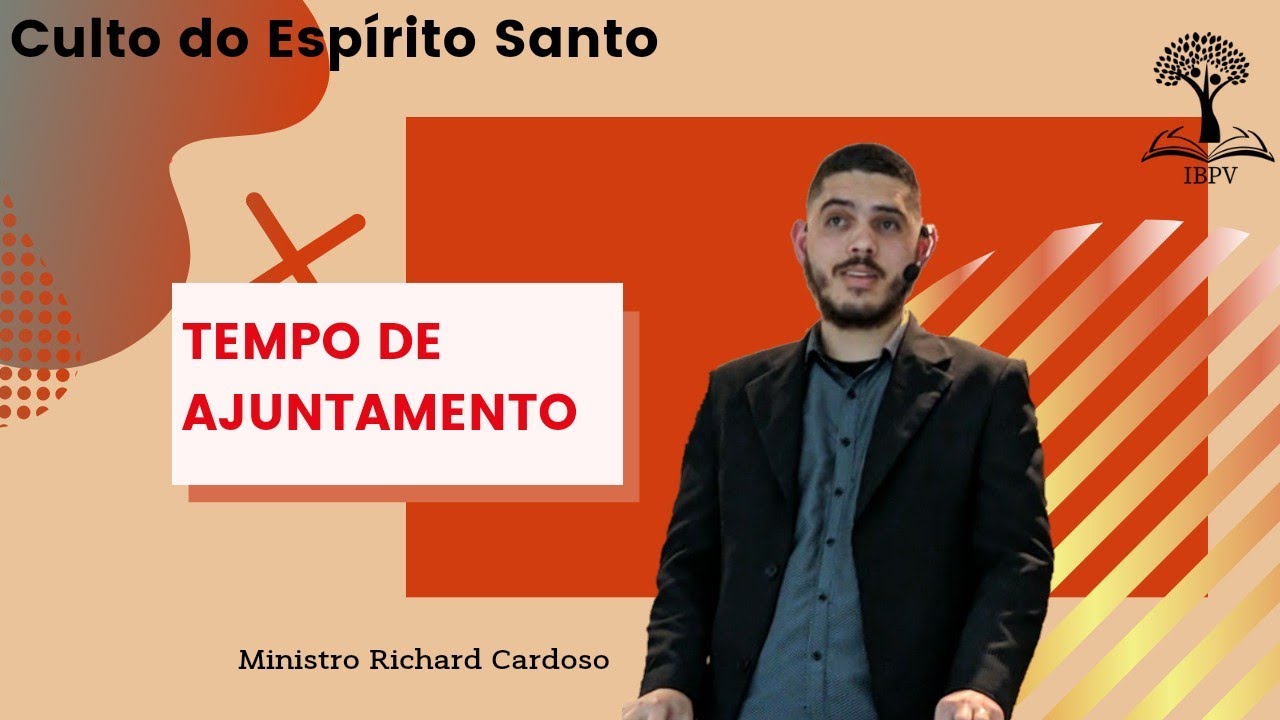 Culto do Espírito Santo | Richard Cardoso - 07/07/2021 - YouTube