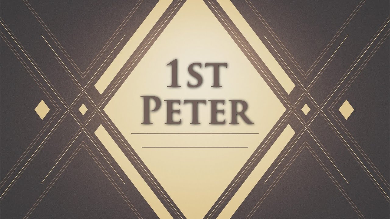 1 Peter 1:10-12 || The Theme of Salvation - YouTube
