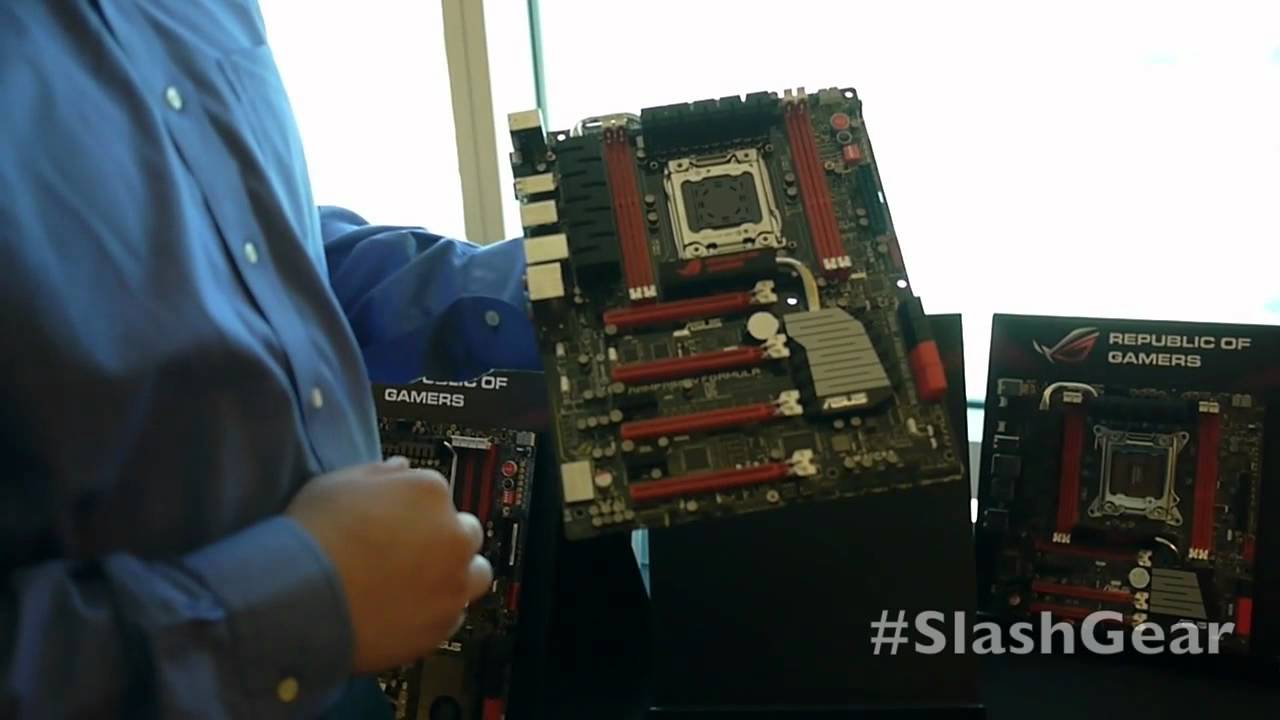 ASUS Rampage IV Formula and Gene hands-on - YouTube