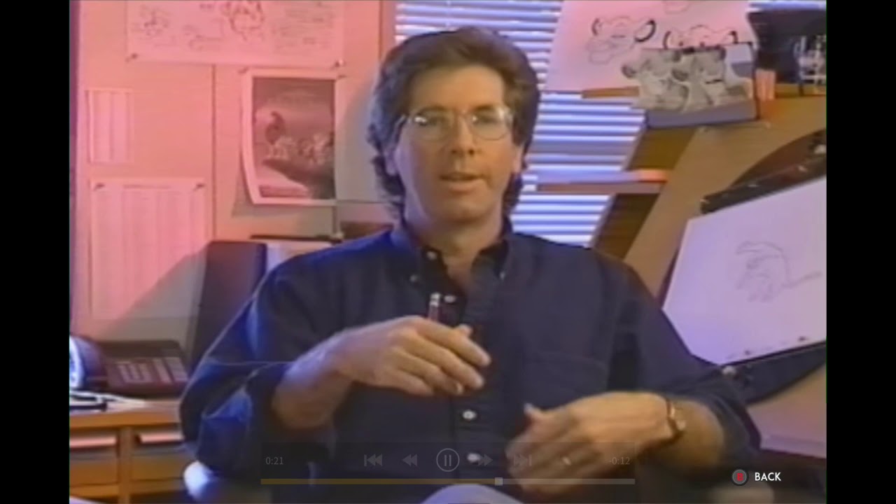 Anthony Michaels Q&A (Animator - Disney) - The Lion King Video Game ...