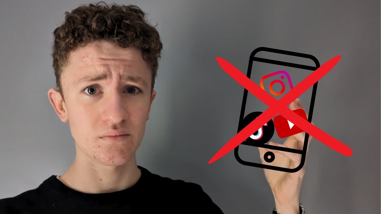 📴 Pourquoi tu DEVRAIS arrêter les RESEAUX SOCIAUX ? (et comment) - YouTube