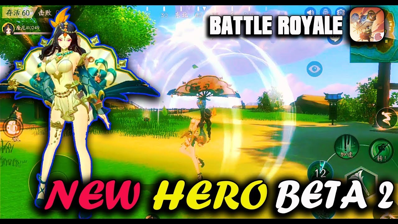 Eclipse Isle #8 Beta 2 - New Hero Battle Royale Like Swordsman X ...