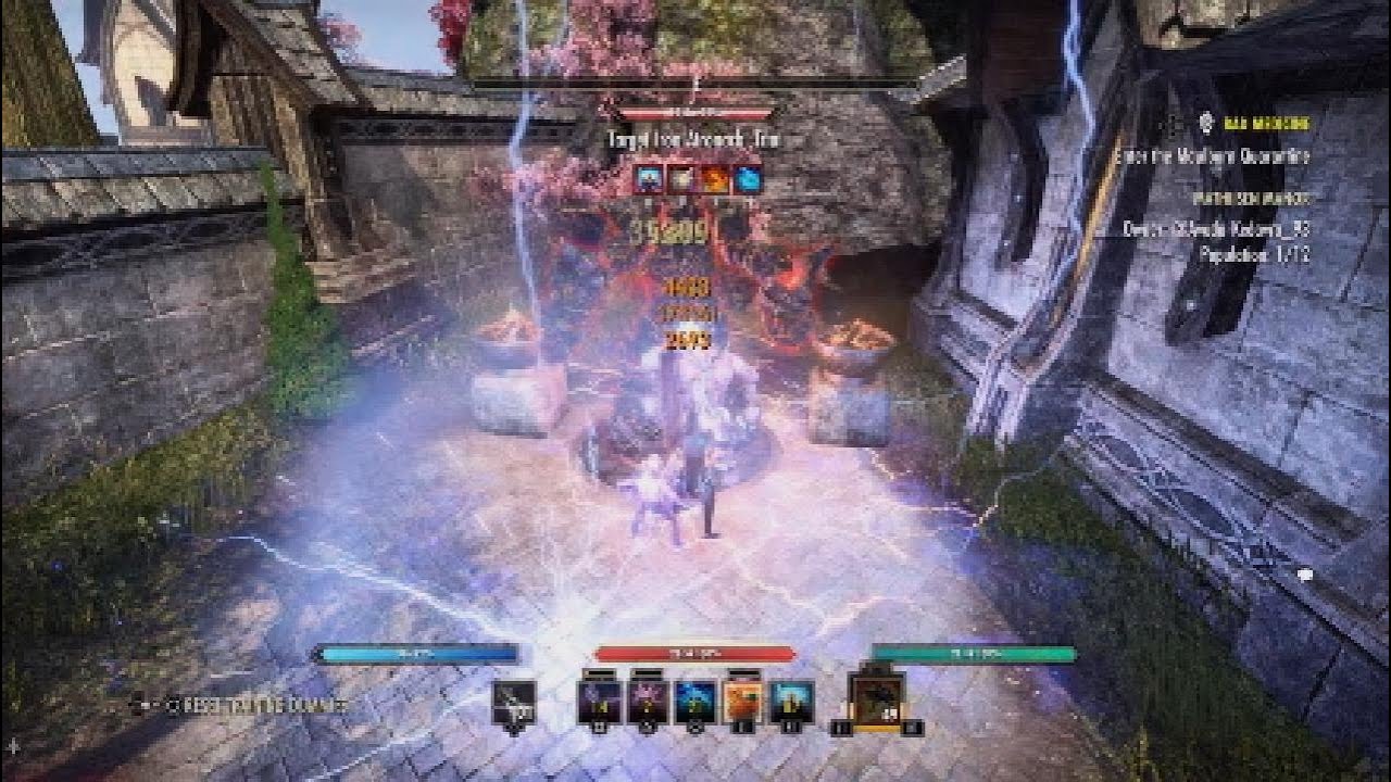 ESO 2bar HA sorc 102dps u44 - YouTube
