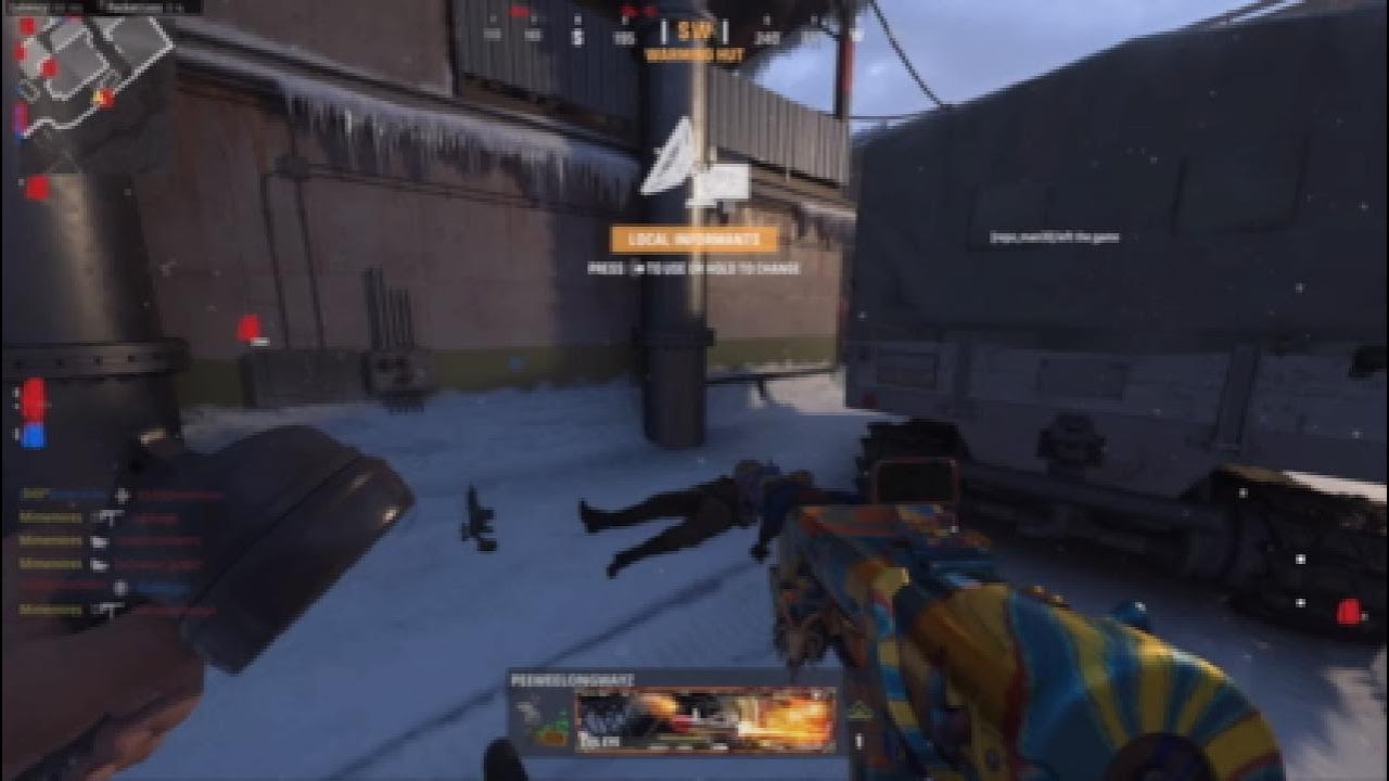 COD Vanguard - Mimemires - V2 Rocket Gondola - H4 Blixen - YouTube