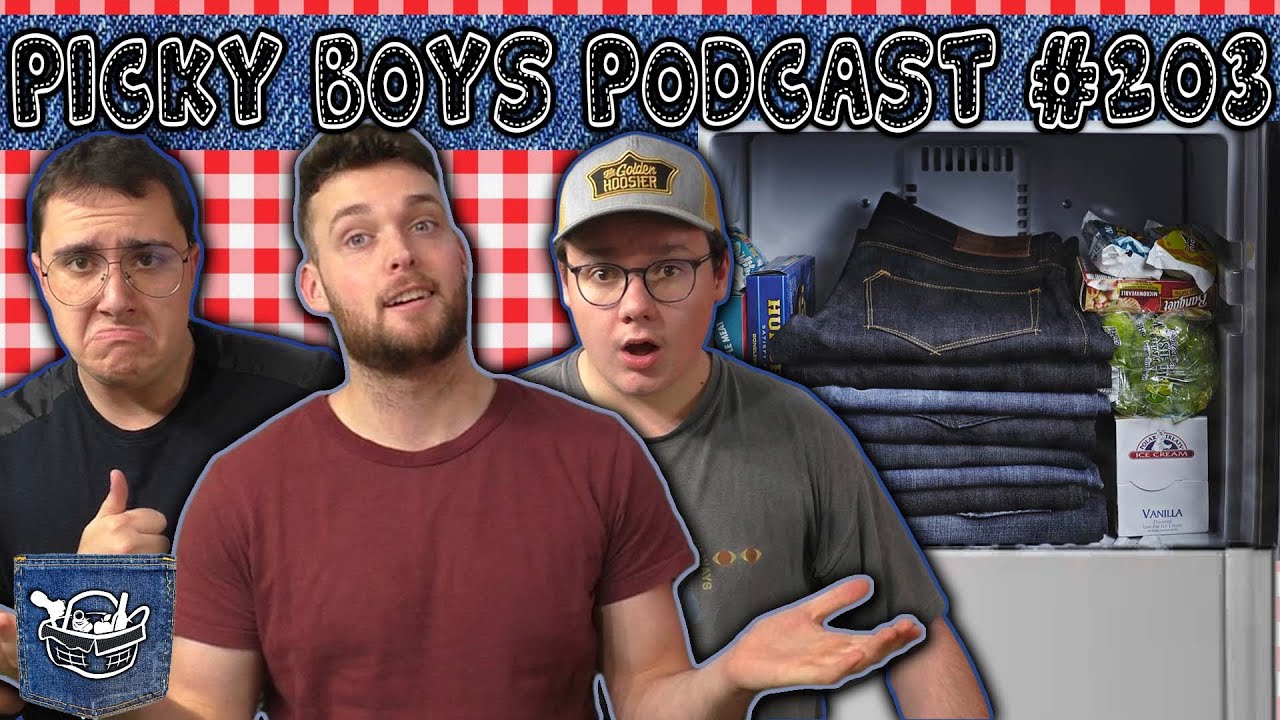 How To Properly Clean Your Jeans! - Picky Boys Podcast #203 - YouTube