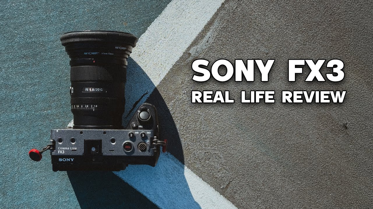 3 Years with the Sony FX3: What’s Changed? - YouTube