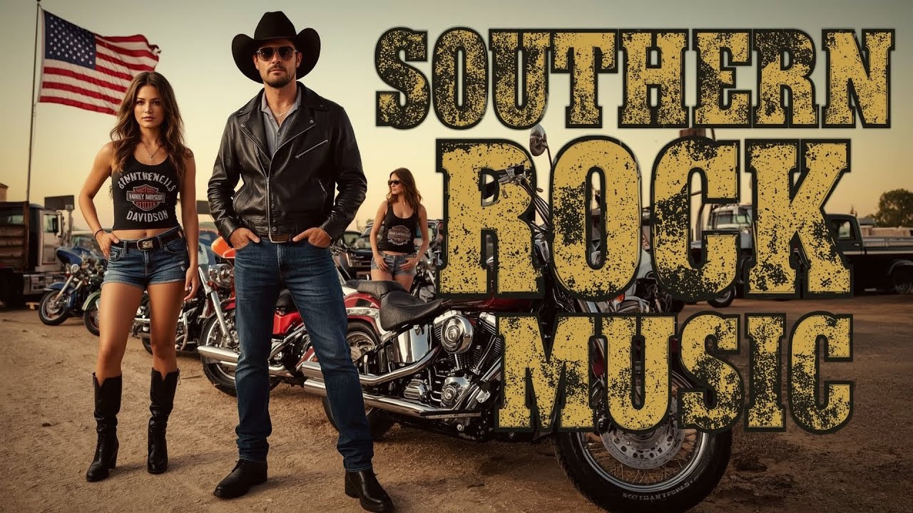 🎸 Best Southern Rock Redneck Music – Inspired by Lynyrd Skynyrd, ZZ Top ...