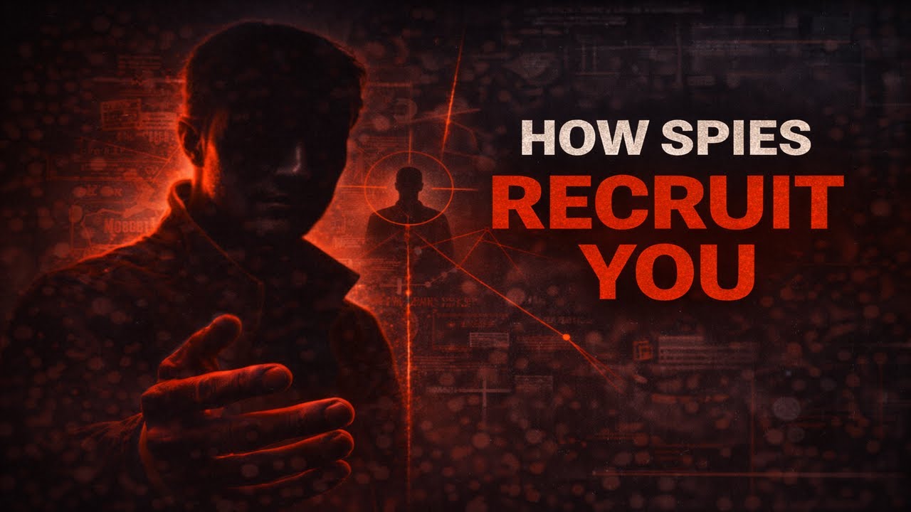 How Intelligence Agencies Secretly Recruit People - YouTube