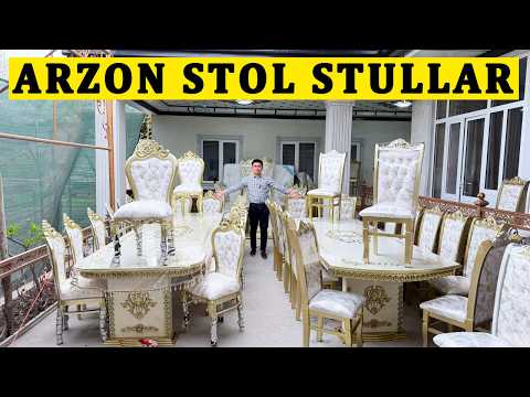 STOL STULLAR STOL STUL NARXLARI 2026 | 2MLN 900MINGDAN STOL STUL NARXLARI