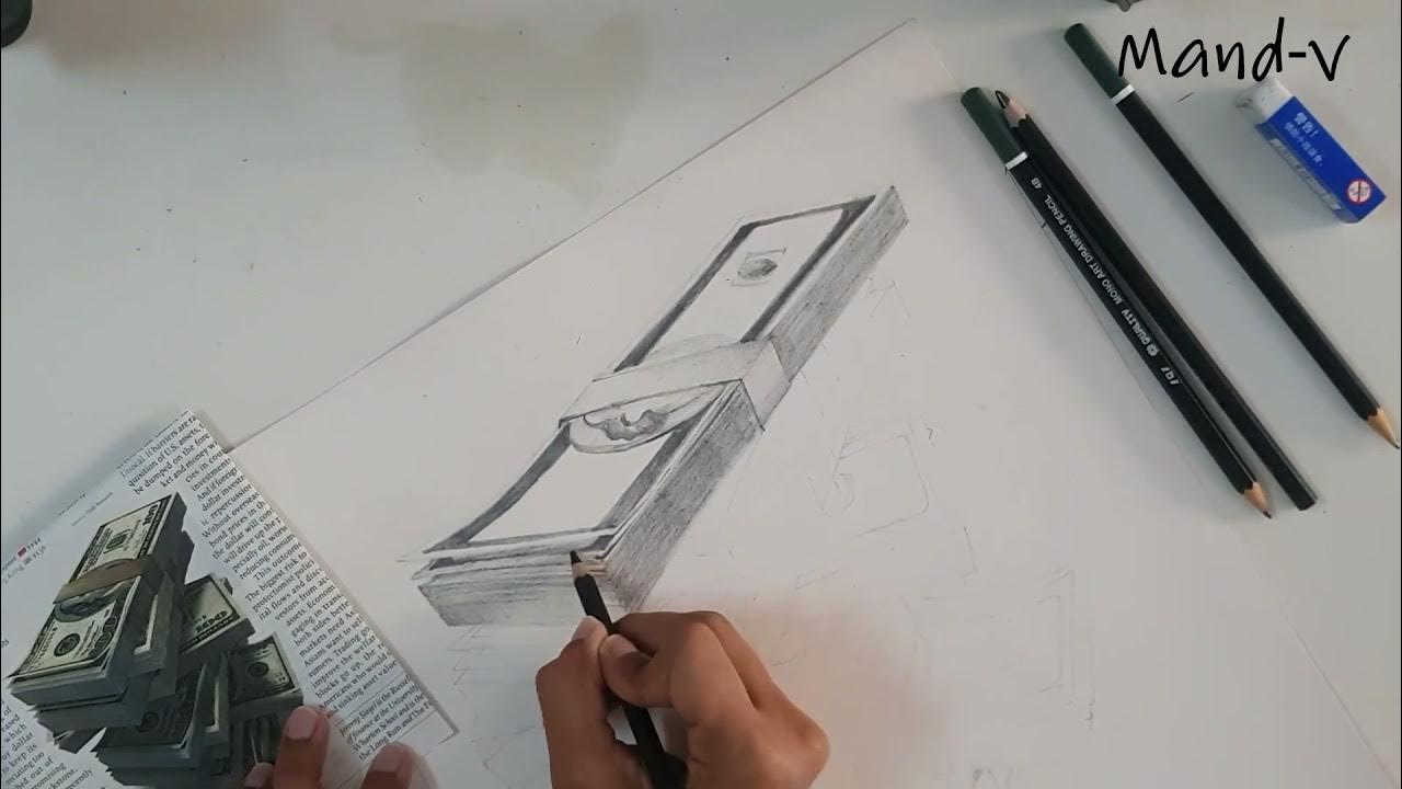 Pencil sketching step by step- drawing tutorial for beginners- Ep02 ...