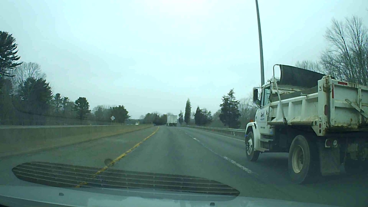 Interstate 95 southbound (exits 81-65) - Connecticut - YouTube