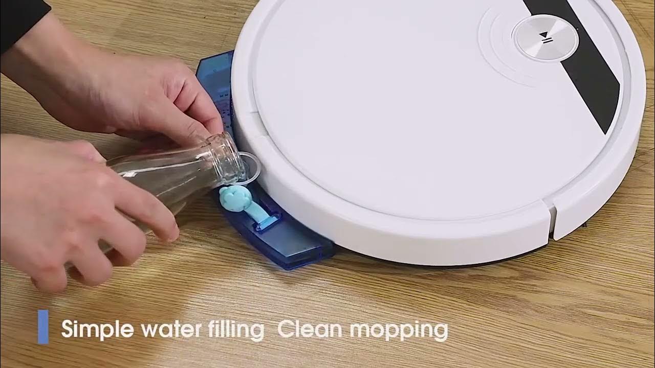 Smart Robot Vacuum Cleaner - YouTube