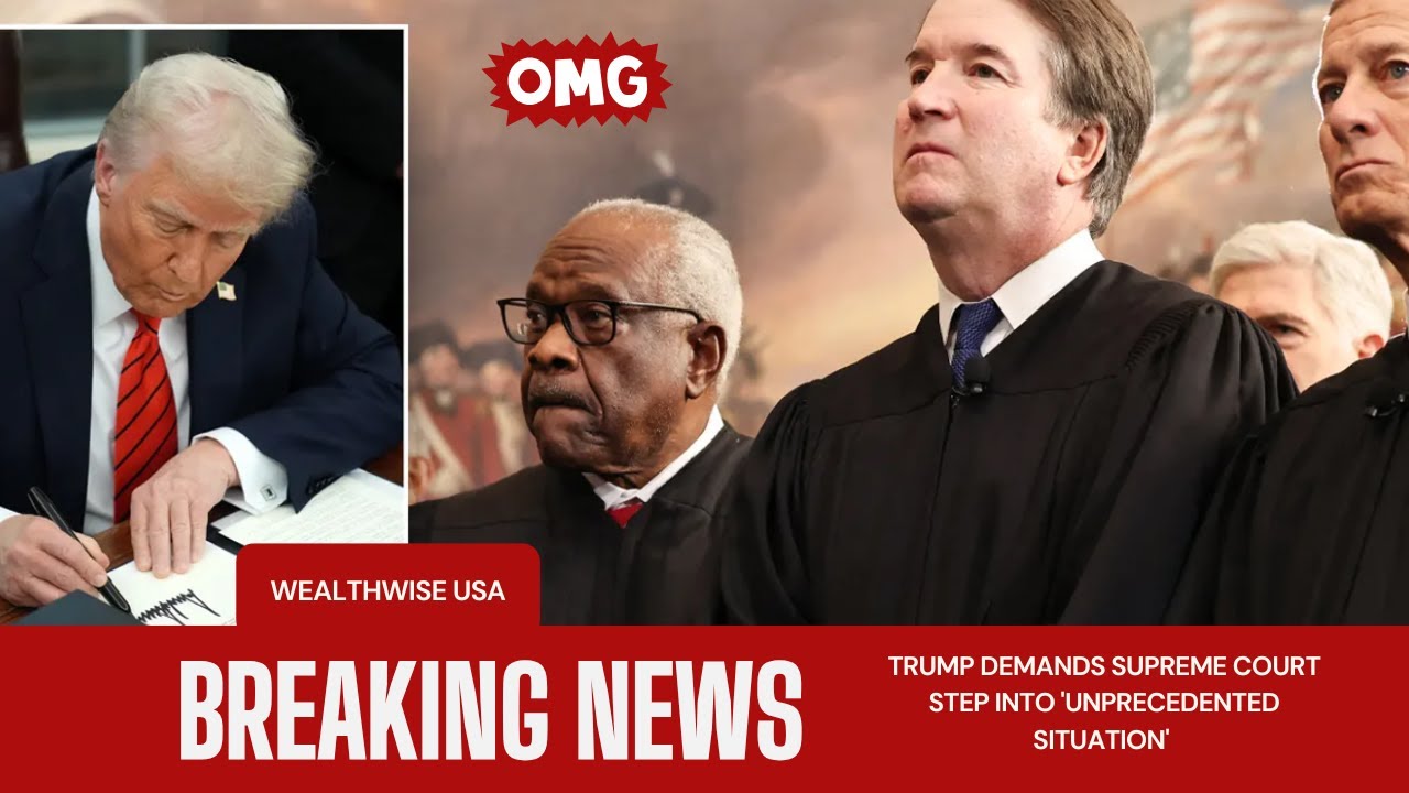 Trump's Explosive Order: Overturn 'Radical Left' Judges & Unleash Mass ...