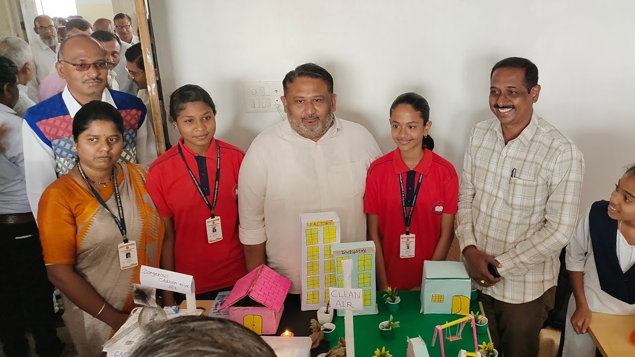 #khamgaon science exhibition - YouTube