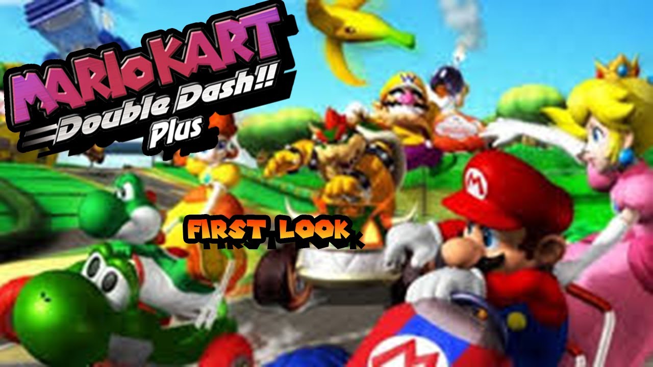Checking Out Mario Kart Double Dash Plus - YouTube