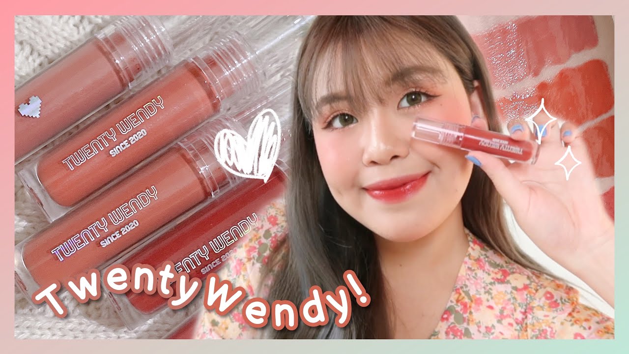 รีวิวลิป🎈TWENTY WENDY’ สีใหม่ สวยไปมั้ยคับเนี่ย! 🪞 | Littlefahsai - YouTube